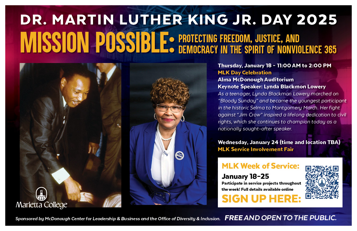 Dr. Martin Luther King Jr. Day 2025- Mission Possible: Protecting ...